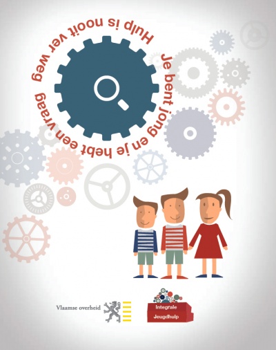Folder integrale jeugdhulp - jongeren | Jeugdhulp